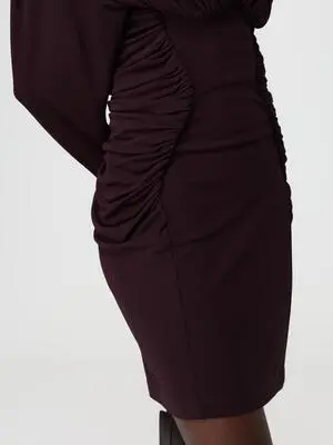 Stella McCartney Ruched Mini Dress - Dark