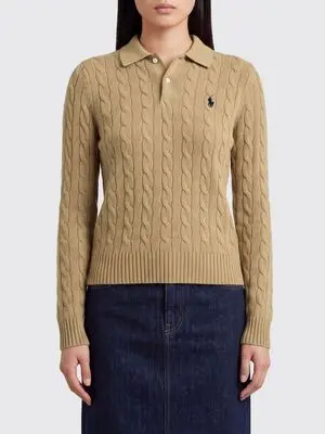 Polo Ralph Lauren Slim Fit Knit Polo - Beige