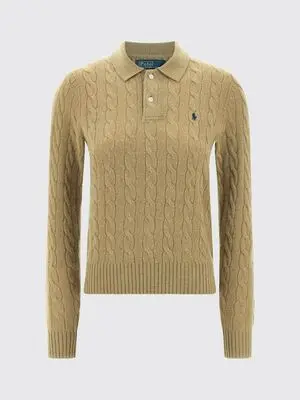Polo Ralph Lauren Slim Fit Knit Polo - Beige