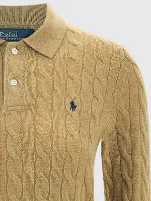Polo Ralph Lauren Slim Fit Knit Polo - Beige