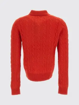 Polo Ralph Lauren Slim Fit Knit Polo - Red