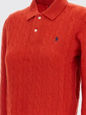 Polo Ralph Lauren Slim Fit Knit Polo - Red