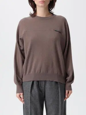 Brunello Cucinelli Crew Neck Sweater
