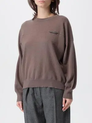 Brunello Cucinelli Crew Neck Sweater