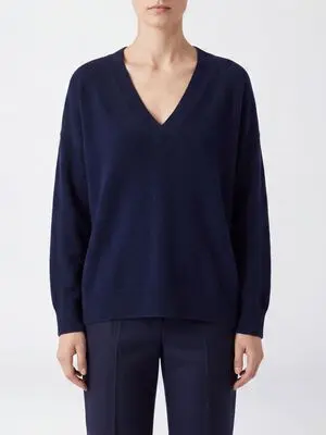 LISA YANG Pure Cashmere Jumper - Blue