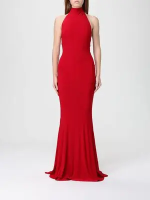Norma Kamali Maxi Gown - Red