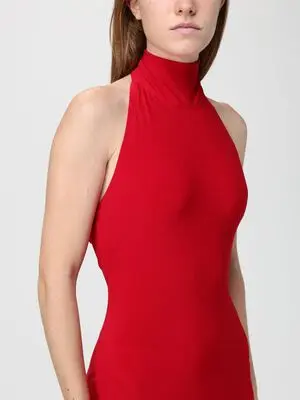 Norma Kamali Maxi Gown - Red