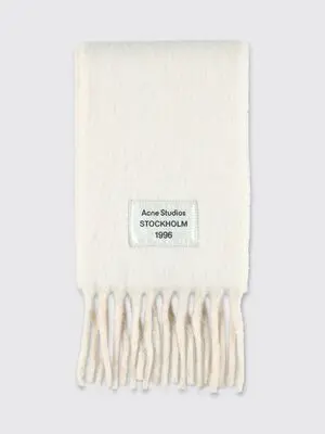 Acne Studios Scarf - White