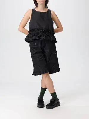 GANNI Ruffle Trimmed Shorts