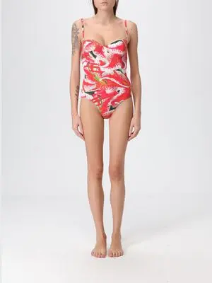 Tory Burch One-piece Swimsuit - Fuchsia