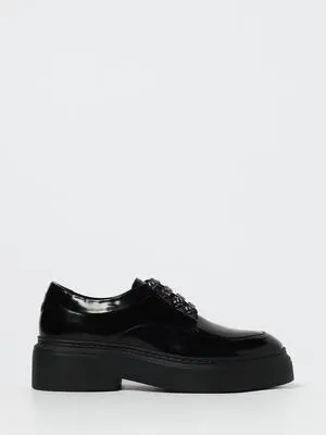 Paul Smith Patent Leather Chunky Sole Oxford Shoes - Black
