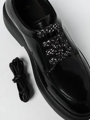 Paul Smith Patent Leather Chunky Sole Oxford Shoes