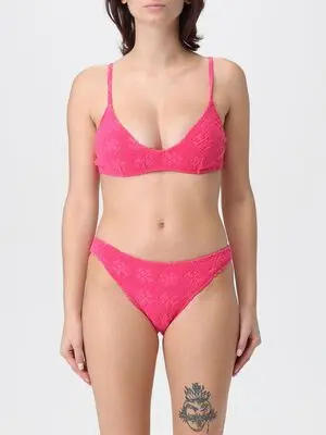 Tory Burch One-piece Swimsuit - Fuchsia