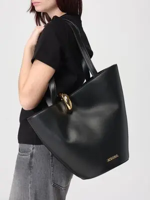 Jacquemus Le Chiquito Long Shoulder Bag - Black