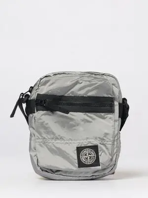 Stone Island Shoulder Bag - Pearl