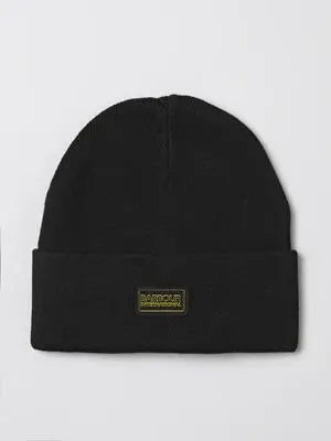 Barbour Beanie Hat - Black