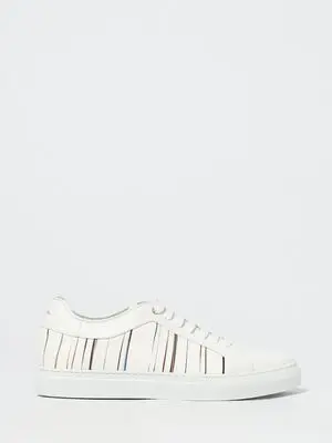 Paul Smith Striped Low Top Sneakers