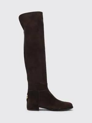 Dolce & Gabbana Dolce & Gabbana Over The Knee Boots Brown