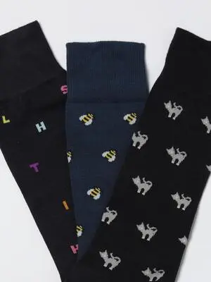 Paul Smith Patterned Socks - Multicolor