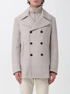 Peuterey Button Detailed Coats For Men