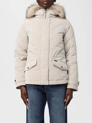 Woolrich Zip Up Coats For Women