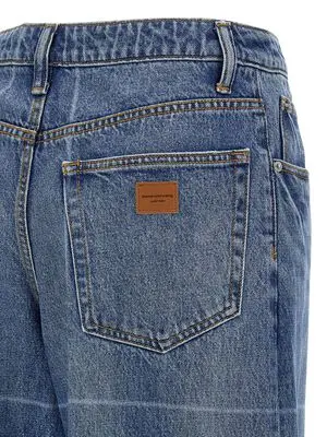 DENIM X ALEXANDER WANG Wide Leg Jeans