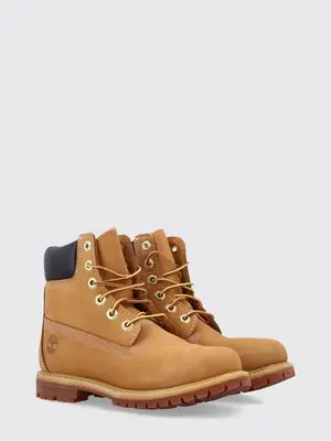 Timberland Lace Up Boots - Leather