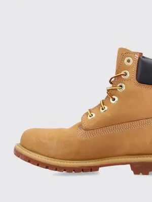 Timberland Premium 6-inch Nubuck Ankle Boots - Leather