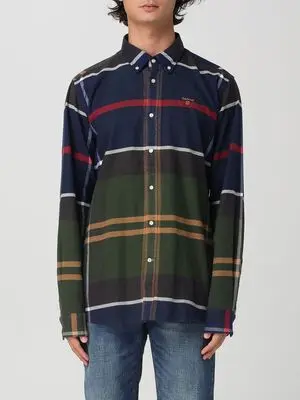 Barbour Shirt - Grass Green