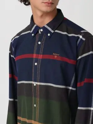 Barbour Shirt - Grass Green