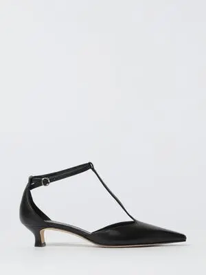 AeydĒ T-bar Kitten Heel Pumps