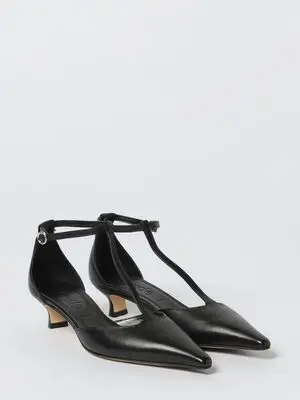 AeydĒ T-bar Kitten Heel Pumps