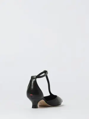 AeydĒ T-bar Kitten Heel Pumps