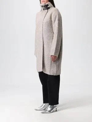 Liu Jo Long Coat - Beige