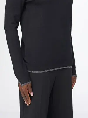 Liu Jo Long Sleeve Sweater - Black