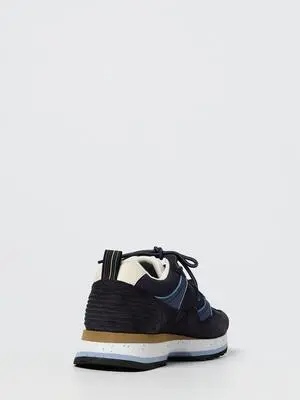 Paul Smith Lace-up Sneakers - Navy