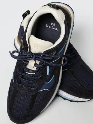Paul Smith Lace-up Sneakers - Navy