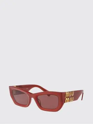 Miu Miu Sunglasses Red