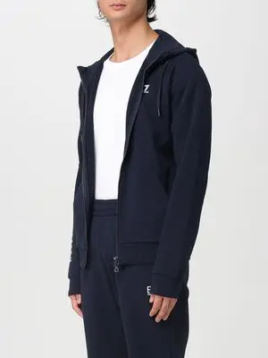 EA7 Full Zip Sweatshirt - Blue