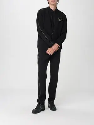 EA7 Logo Detail Track Pants