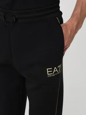 EA7 Logo Detail Track Pants
