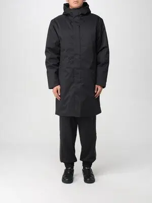 EA7 Long Hooded Coat