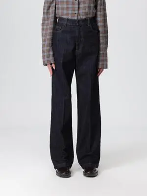 Barena Venezia Wide-leg Denim Trousers