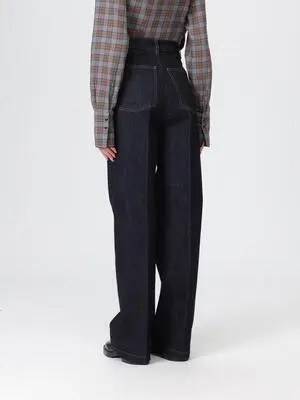 Barena Venezia Wide-leg Denim Trousers
