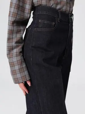 Barena Venezia Wide-leg Denim Trousers