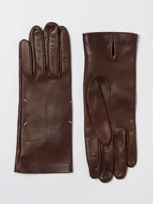 MAISON MARGIELA Gloves - Brown