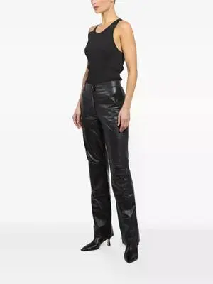 GIORGIO BRATO Panelled Trousers - Black