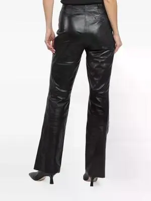 GIORGIO BRATO Panelled Trousers - Black