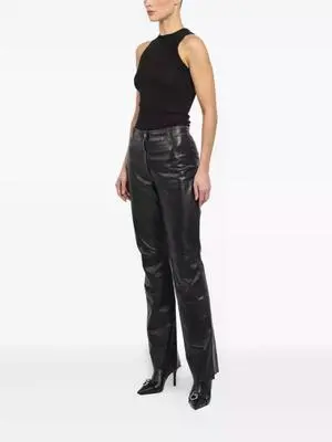 GIORGIO BRATO Belted Trousers
