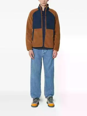 Fjallraven Logo-patch Crew-neck Sweatshirt - Blue